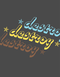 Destroy Clothing Spring Store.
