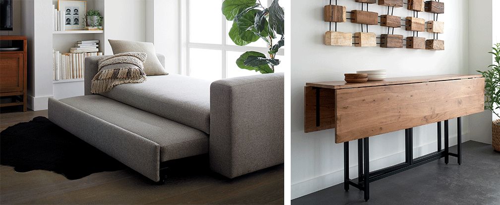 Guide to Buying Convertible Furniture For Your Small Space - EmptyLightHome