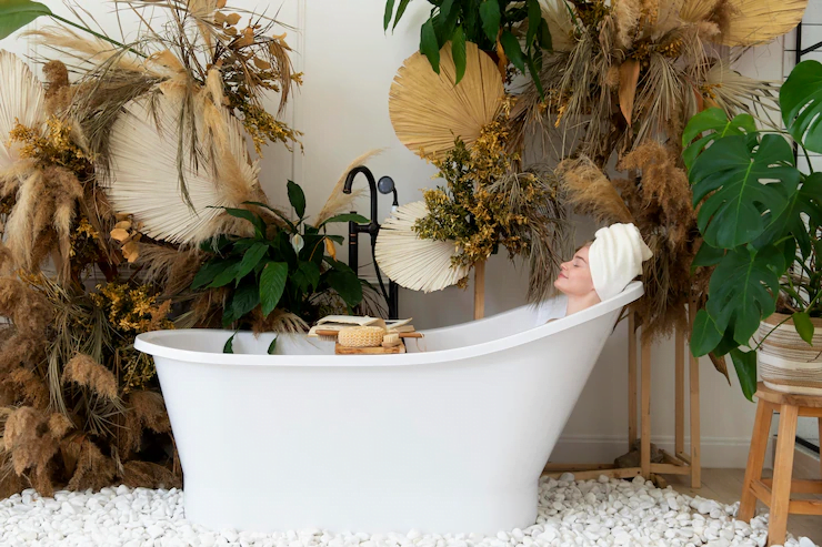 Transform Your Bathroom with Creative Bath Tub Designs - EmptyLightHome