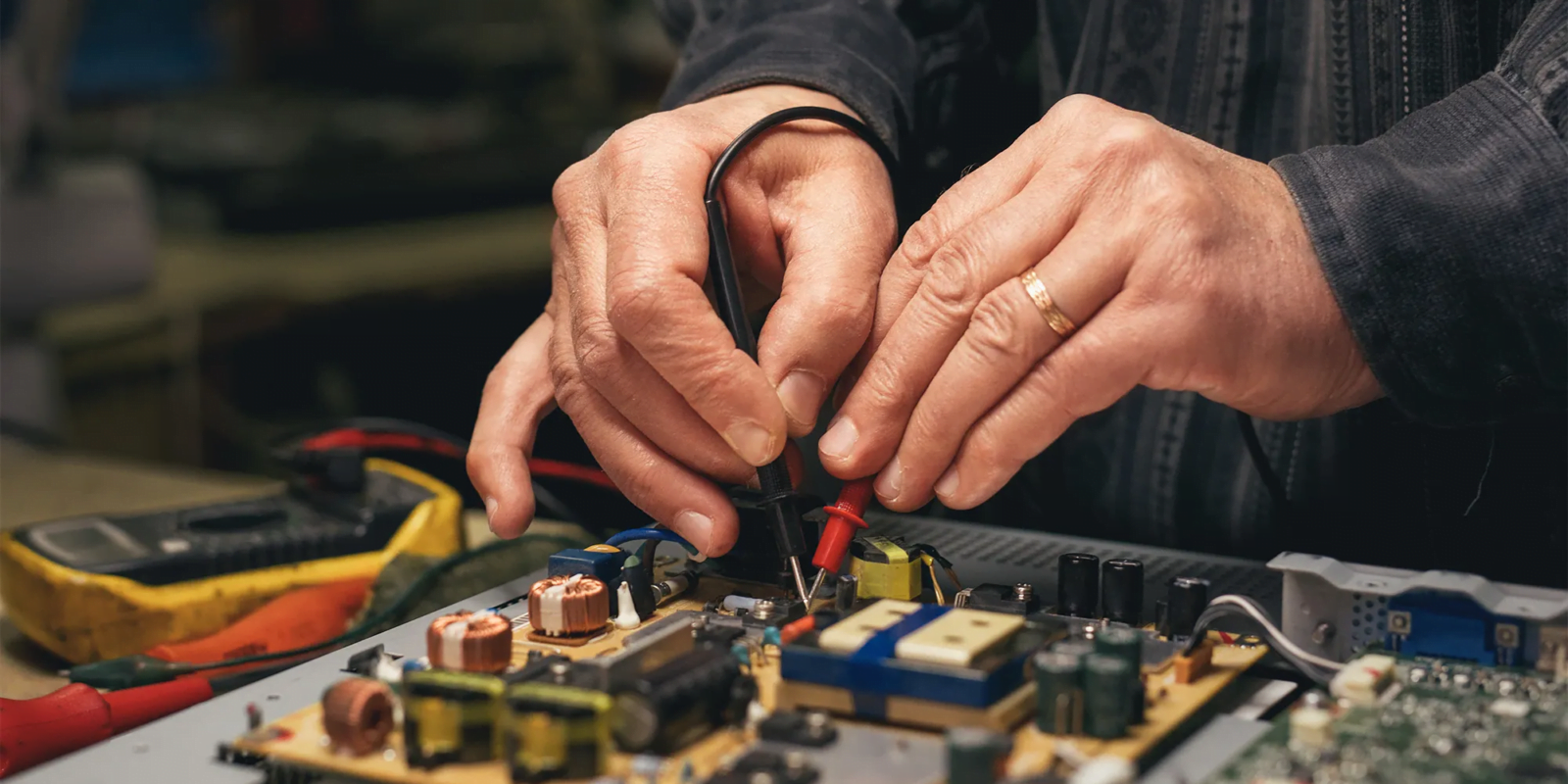 Electrical Woes in Home Appliances? Here's Your Step-by-Step Repair ...