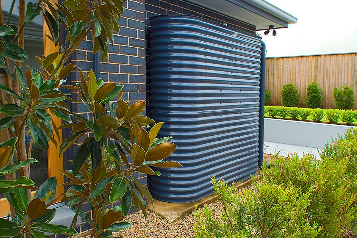 Aesthetically Pleasing Water Tanks for Sydney Homes - EmptyLightHome