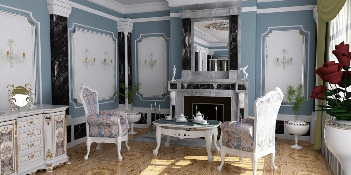 How To Implement Rococo Style in Your Modern Home - EmptyLightHome