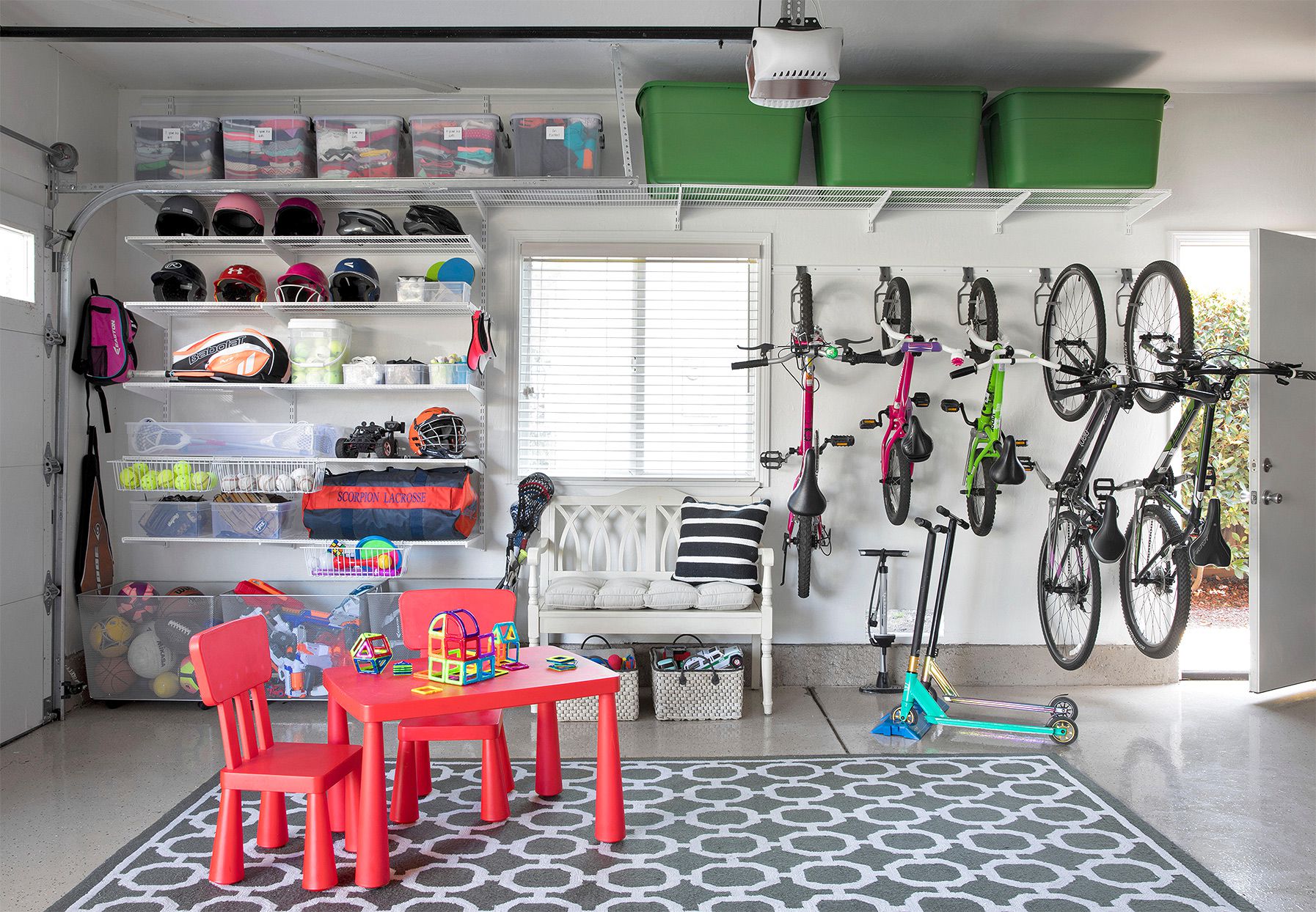 Bike Storage for Families: Organizing Multiple Bikes with Ease ...